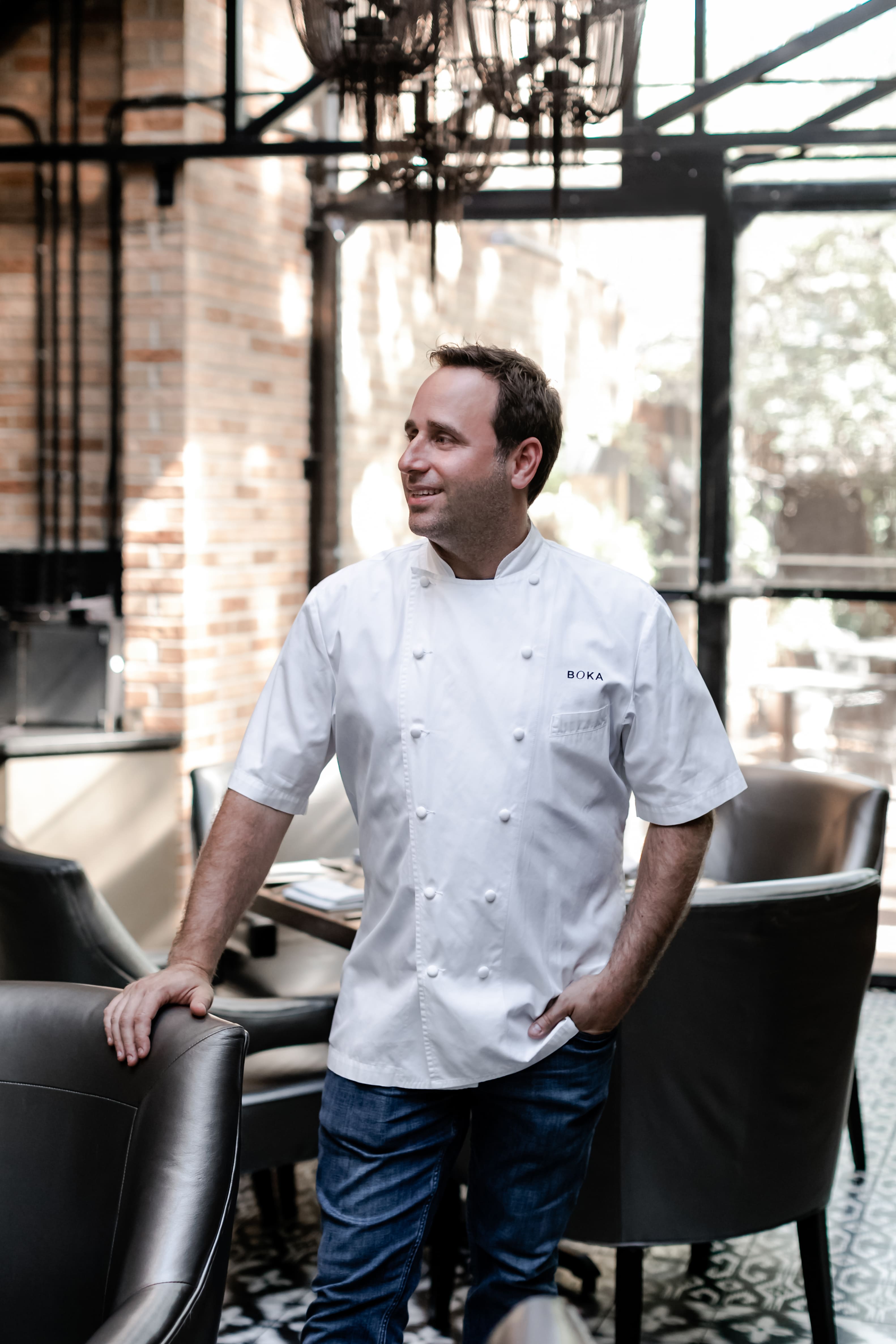 Chef Lee Wolen | Boka Restaurant Group